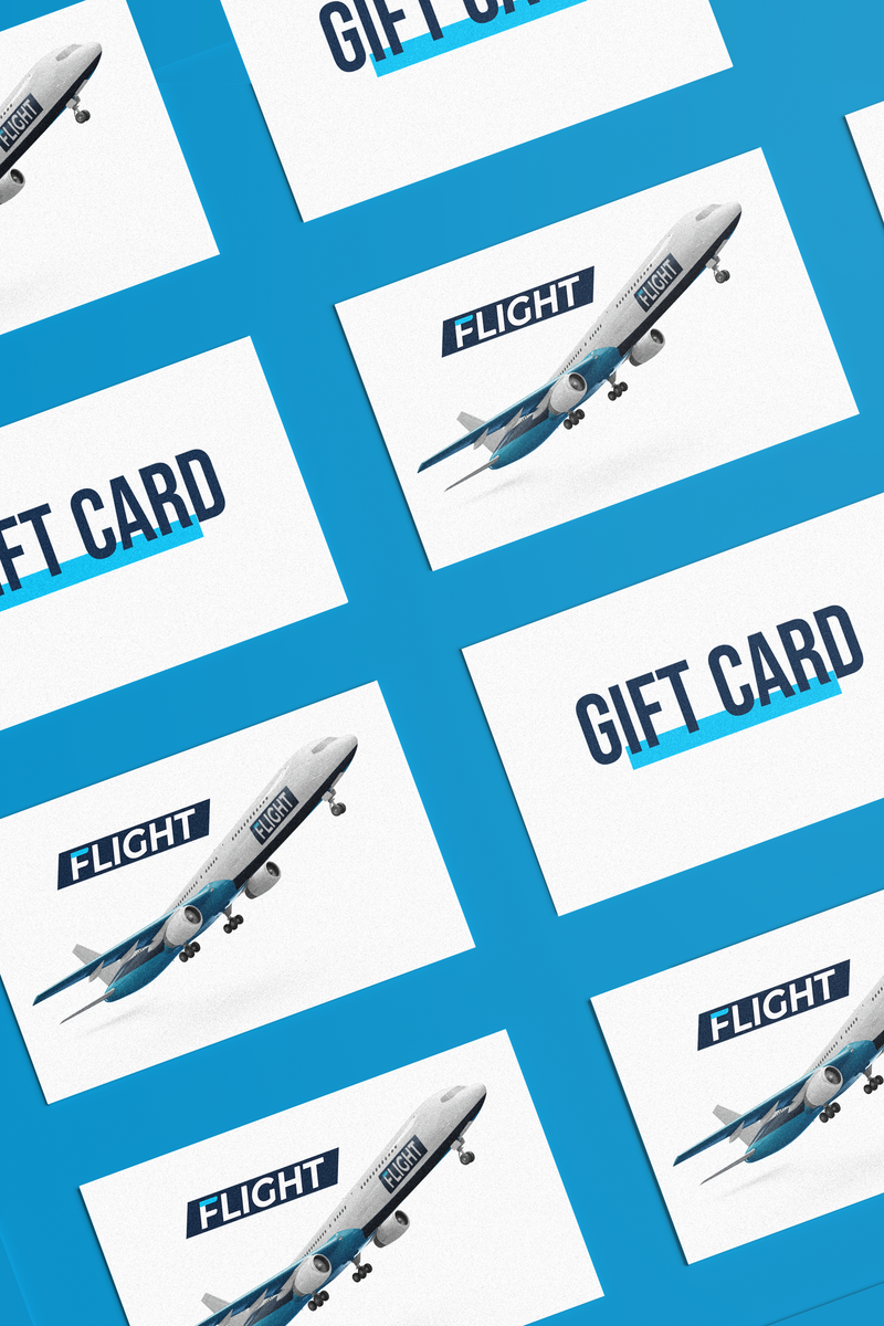 Gift Card – Flight